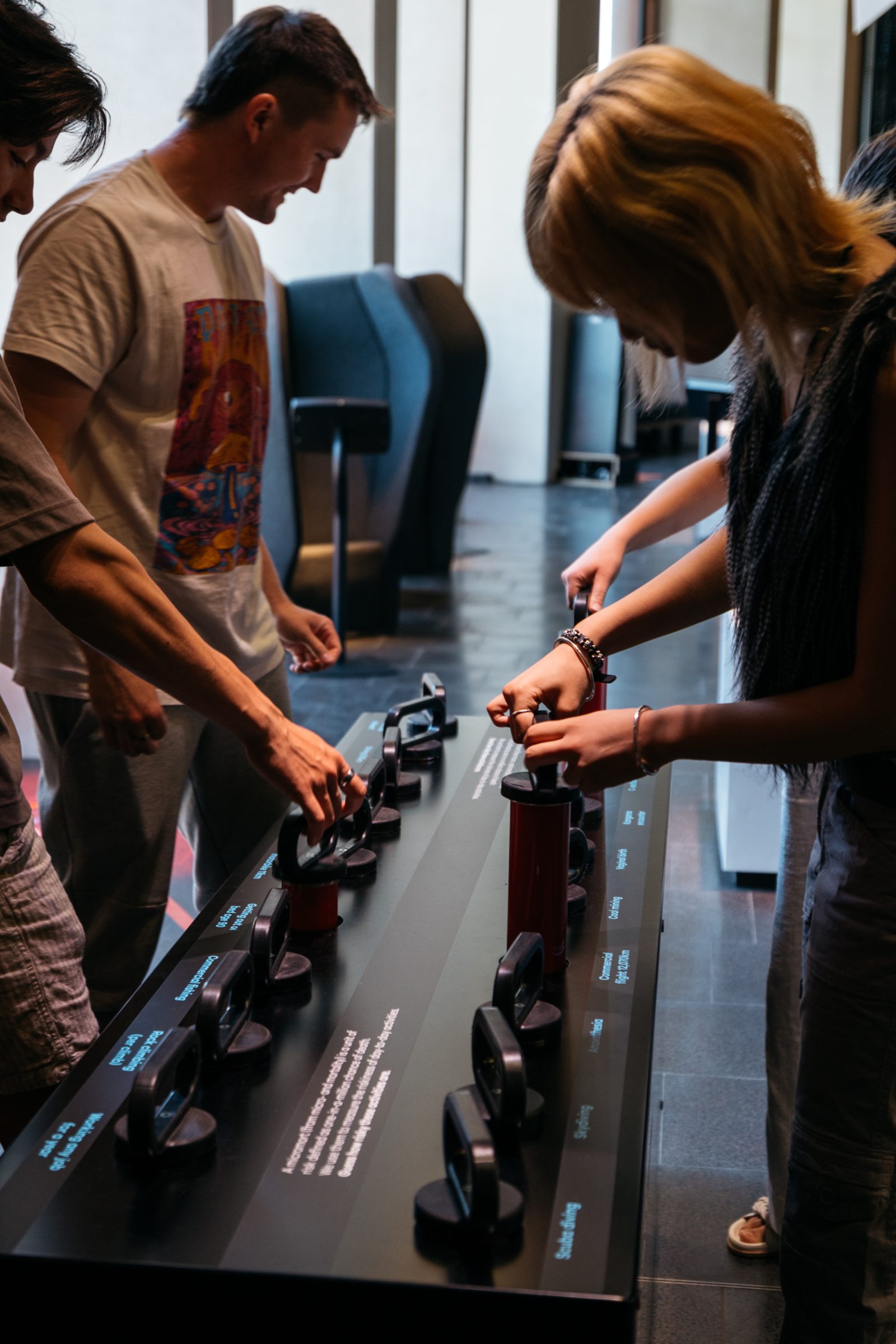 Pushing Perception - MOD