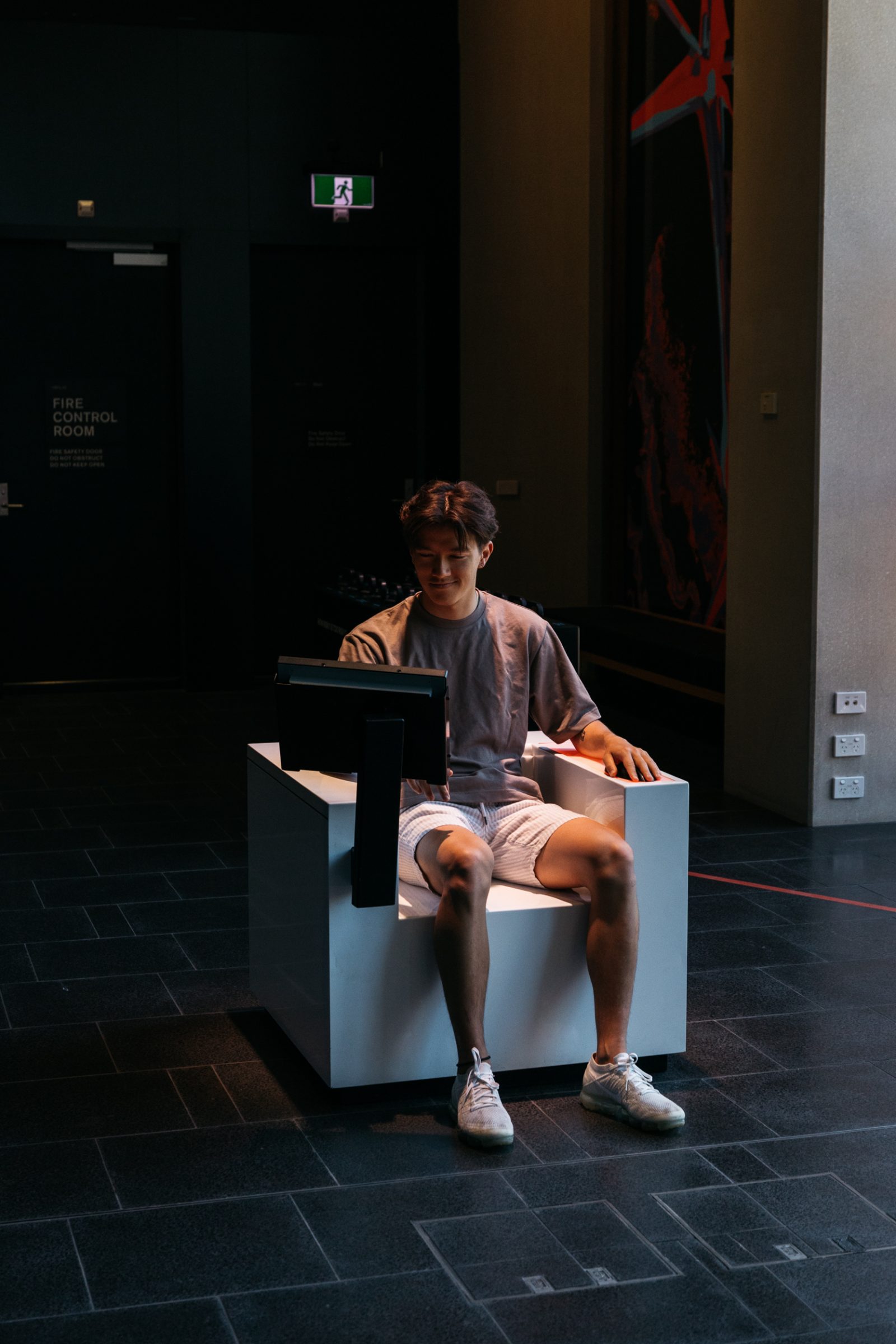 Pushing Perception - MOD