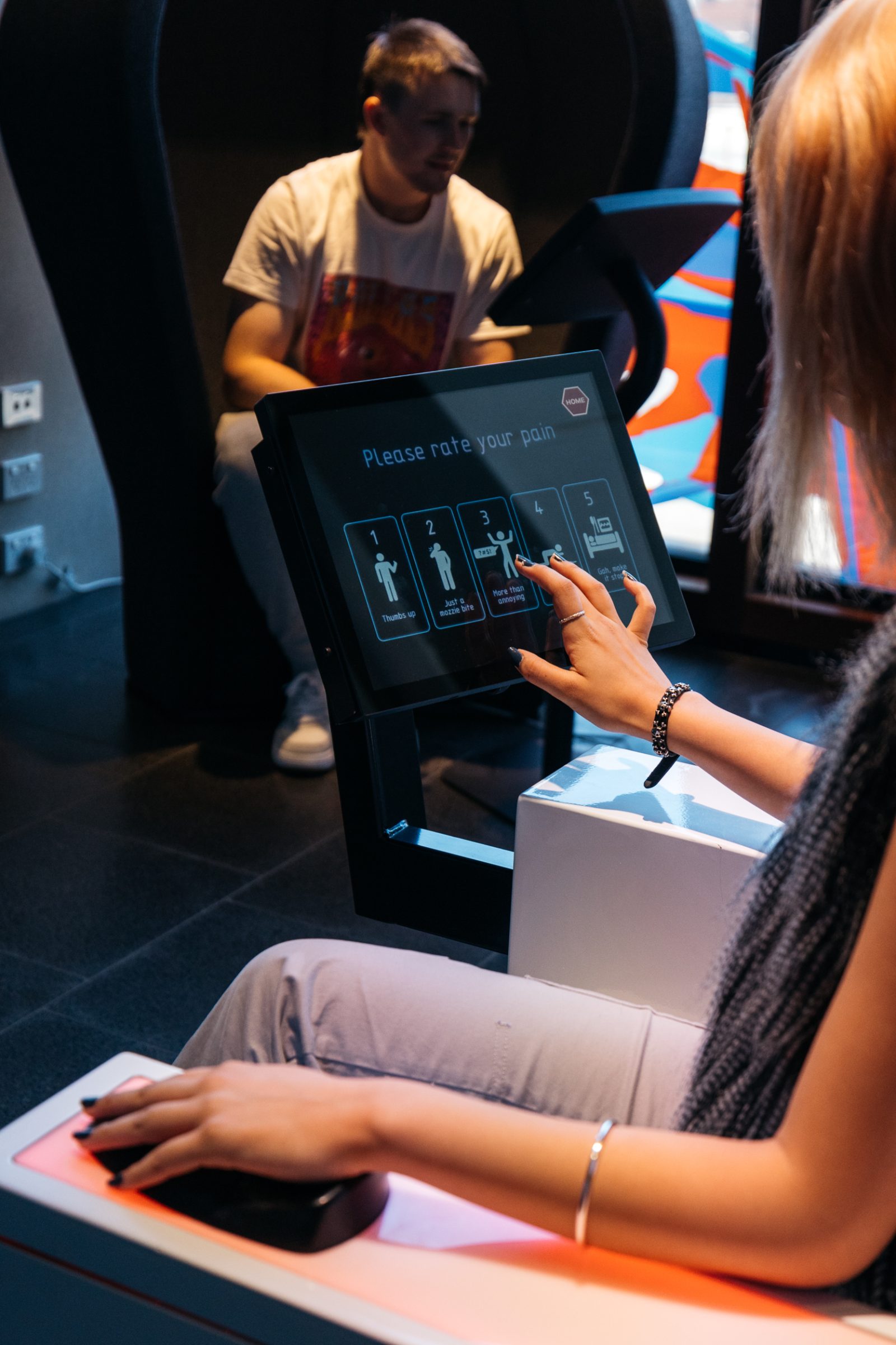 Pushing Perception - MOD