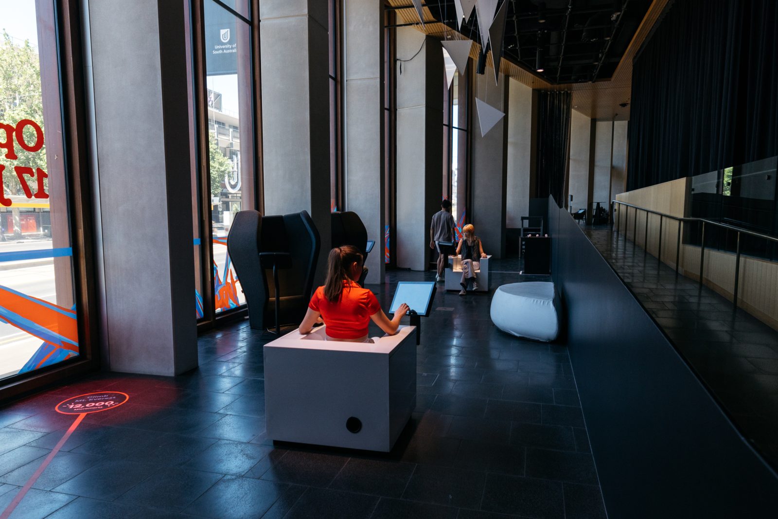 Pushing Perception - MOD