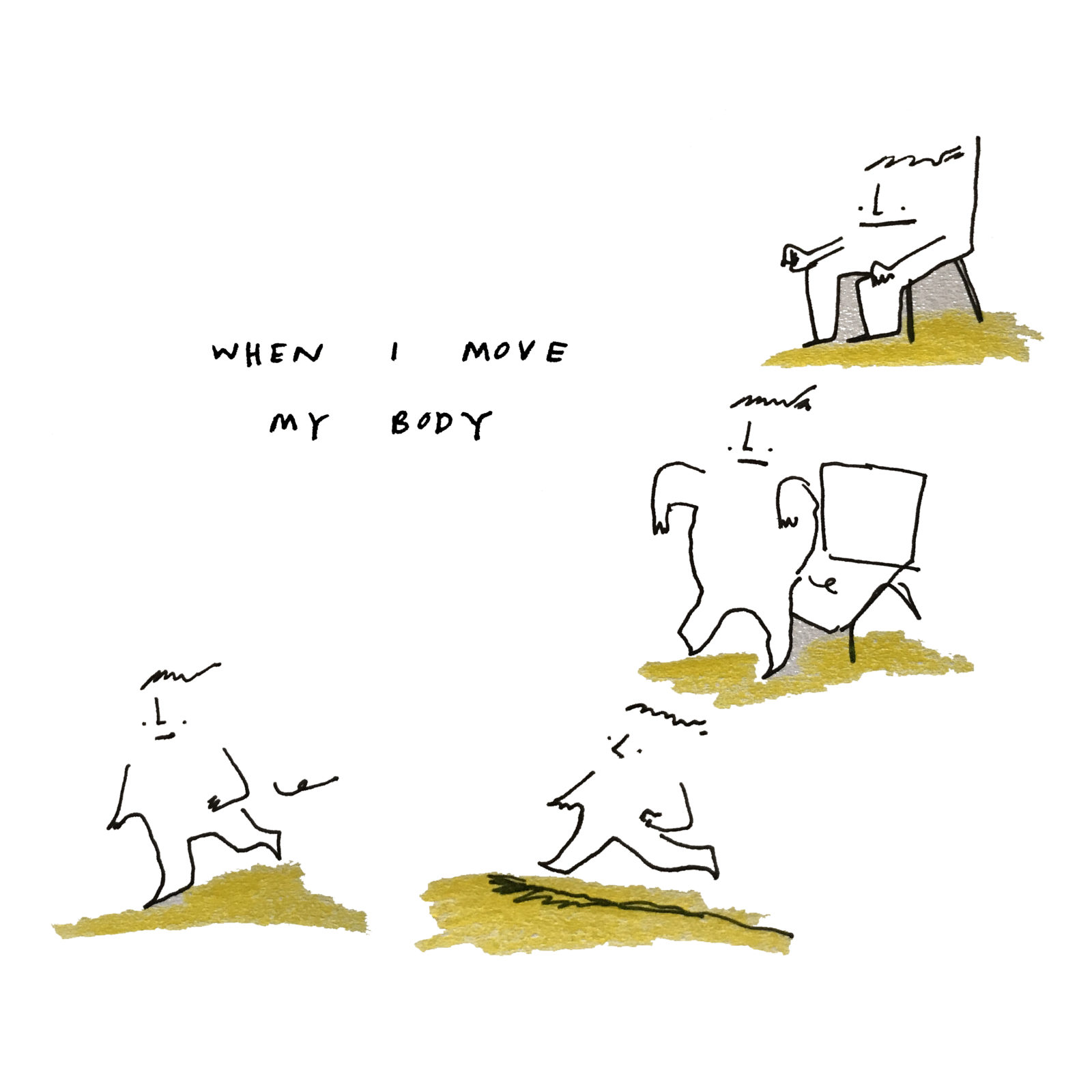 When I Move My Body - MOD